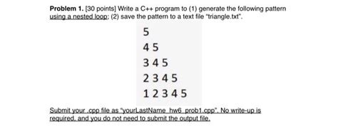 Solved Problem 1 30 Points Write A C Program To 1