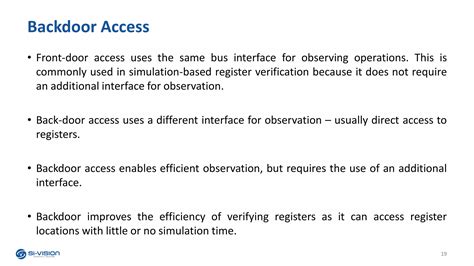Efficient Methodology Of Sampling Uvm Ral During Simulation For Soc