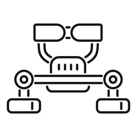 Machine Learning Industrial Robot Arm 47040763 Vector Art At Vecteezy