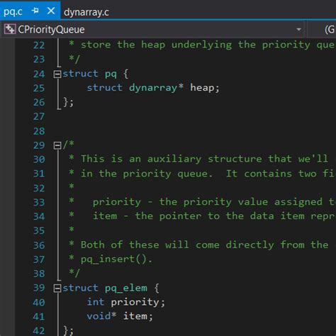 It2051229 C Priority Queue