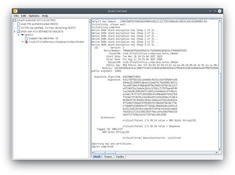Import Existing Key To Nitrokey Hsm2 Hsm Nitrokey Support
