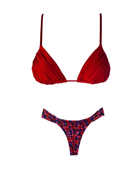 Combo Le Fleur Red Alexia