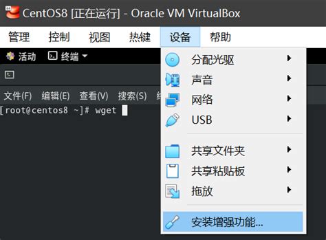 Oracle Vm Virtualbox与windows复制粘贴 Csdn博客