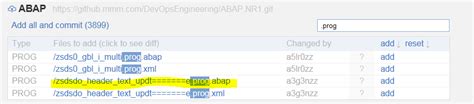 To Do Encoding Length Error In Pushing Whole Packages · Issue 1741 · Abapgitabapgit · Github