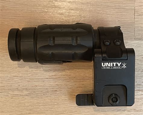 Sold Unity Tactical Fast Mounts Plus Aimpoint 3x And Eotech G33