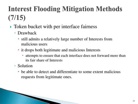 Ppt Interest Flooding Attack And Countermeasures In Named Data Networking Powerpoint