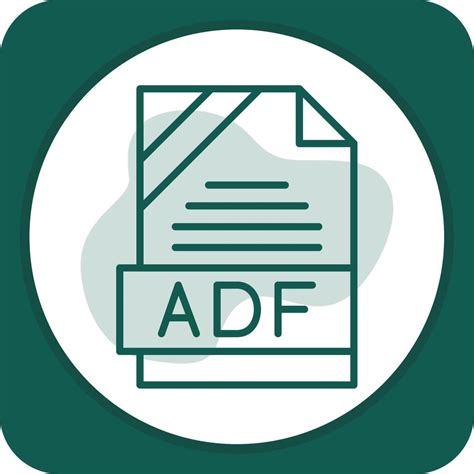 Adf Icon Design 50580174 Vector Art At Vecteezy