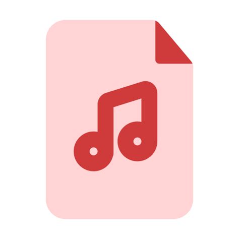 Audio File Generic Flat Icon