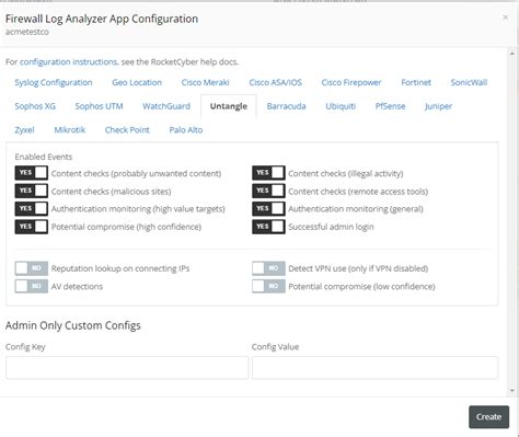 How Can I Tell If Firewall Is Connected To The Firewall Log Analyzer App