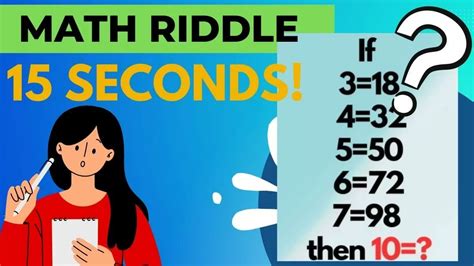 Math Riddles Can You Solve This Math Sequence Puzzle In 15 Seconds Test Your Iq Here