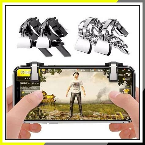 Jual Gamepad Stick Pubg L1 R1 Trigger Pubg Ff Ros Joystick Pubg 2 L1 R1 Trigger Pubg Free Fire