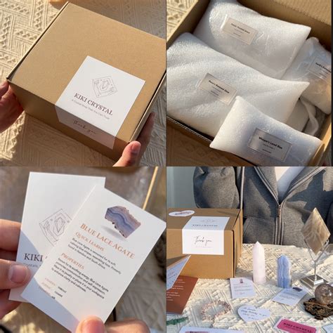 Crystal Surprise Delight Subscription Box Kiki Crystal
