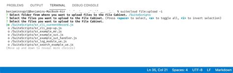 Introducing The New Visual Studio Code SuiteCloud Extension SuiteRep