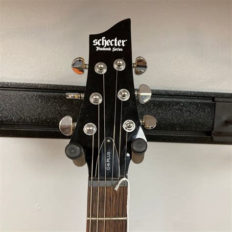 Schecter C6 Plus Charcoal Burst Used Guitar Guitars On Main