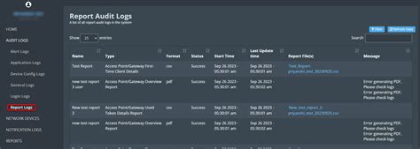 audit logs product documentation