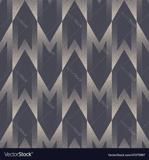 Modern Chevron Zigzag Structure Seamless Pattern Vector Image