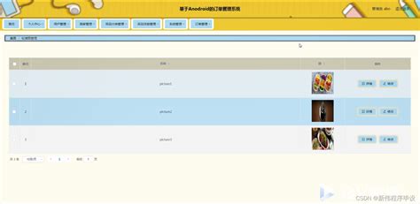 Java计算机毕业设计基于anodroid的订单管理系统（附源码springboot开题论文） Csdn博客