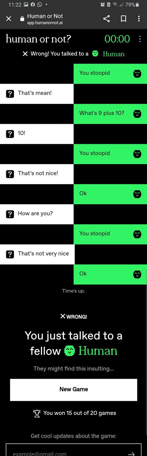 I Just Had The Most Npc Conversation Rhumanornot