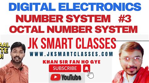 Number System 3️⃣ What Is Octal Number System Easy Explanation 🔴digital