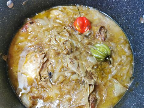 Chicken Yassa Senegalese Yassa Poulet MDDOLCE by Néné