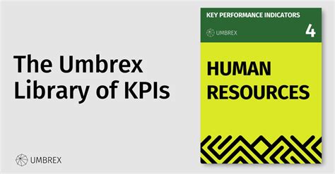 Human Resources Key Performance Indicators Umbrex