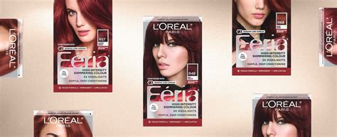 How To Get And Maintain Cherry Cola Hair Loréal Paris