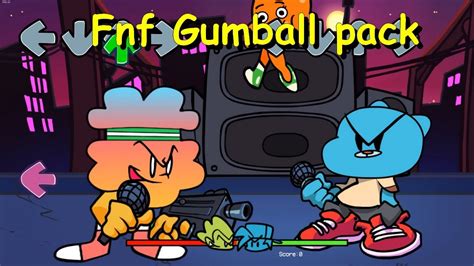 Fnf Gumball Pack Friday Night Funkin Mod Youtube
