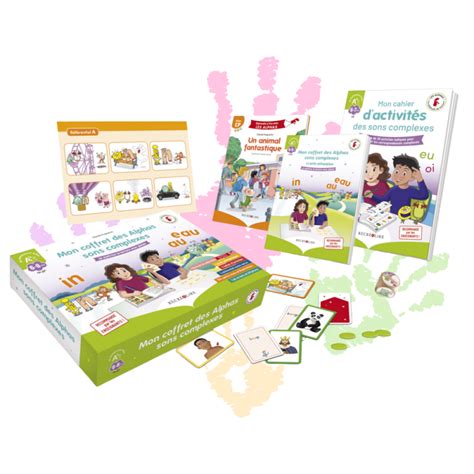 Coffret Alphas Sons Complexes Lecture Autonome Sons In Ain Eau…