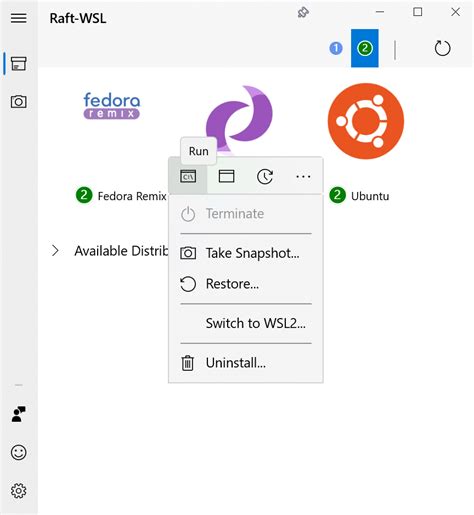 Raft Wsl — Whitewater Foundry