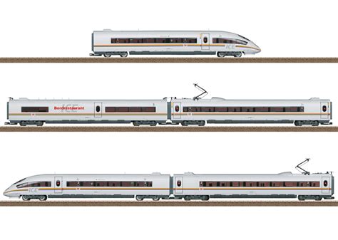 Ice 3 Powered Rail Car Train Class 403 Railbow Märklin