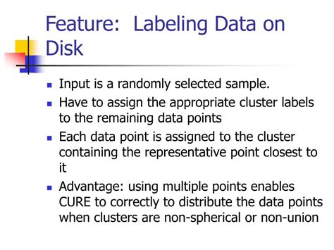 Ppt Clustering Algorithms Birch And Cure Powerpoint Presentation