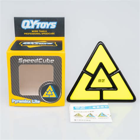 Qiyi Pyraminx Duo Cutecubeshop ขายรูบิค รูบิก