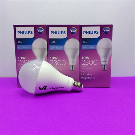 Jual Lampu Led Philips Watt Putih Led Bulb Philips My Care Watt Shopee Indonesia
