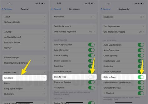 How To Fix Swipe Keyboard Quickpath Not Working On Iphone