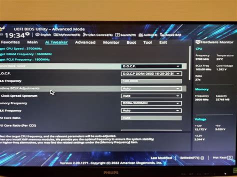 Stability Issue After Installing Faster RAM 3200 MT S 3600 MT S