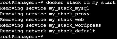How To Deploy A Docker Stack With Swarm