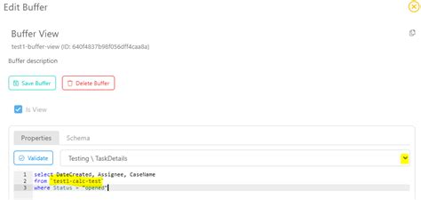 How To Create A Buffer View Buffers Synatic Community
