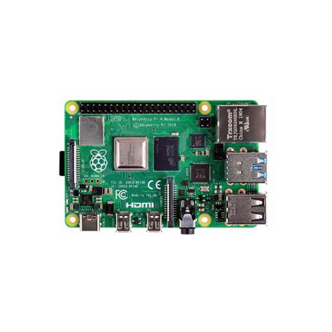 9390 € Raspberry Pi Rpi4 Modbp 2gb Development Board 15 Mhz Bcm