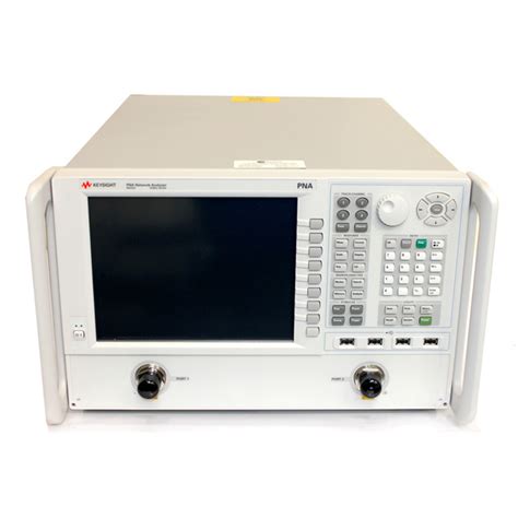 Keysight N5225a 200 2 Port 50 Ghz Pna Microwave Network Analyzer
