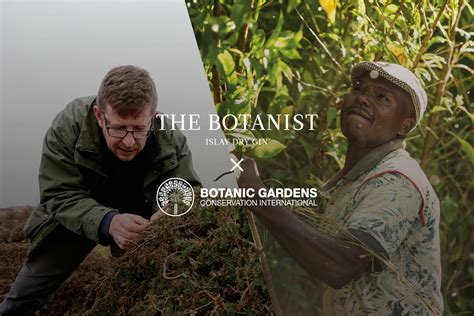 The Botanist X Bgci Botanic Gardens Conservation International
