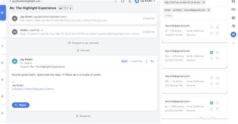Highlight Integration Front