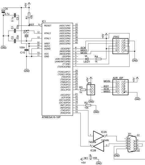arm diy avr jtag programmer using avr electrical engineering stack