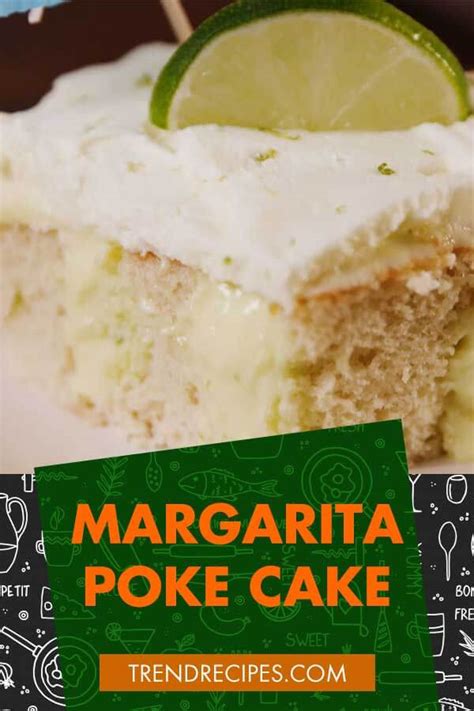 Margarita Poke Cake By The Recipes