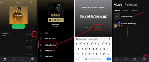How To Create Share And Download Spotify Playlist