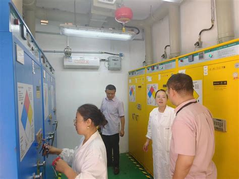 我校开展2023年中秋、国庆节前实验室安全检查工作 贵州师范学院教务处