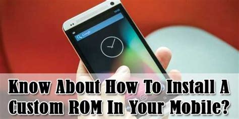Find Out The Best Android Custom Roms How To Install A Rom Exeideas Let S Your Mind Rock