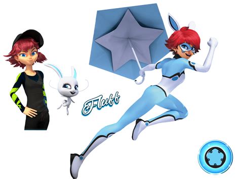 Bunix Fluff Transp By Kenderline On Deviantart Personajes De Dc