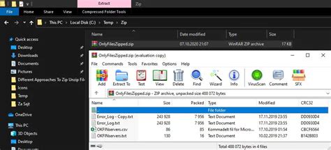 Different Approaches To Zip Unzip Files Or Folders Using PowerShell Improve Scripting