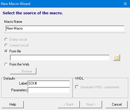 TINA Spice TINA TI Create A Macro In TINA TI V9 Simulation Hardware System Design Tools