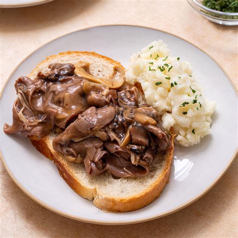 Hot Roast Beef Sandwich Recipe